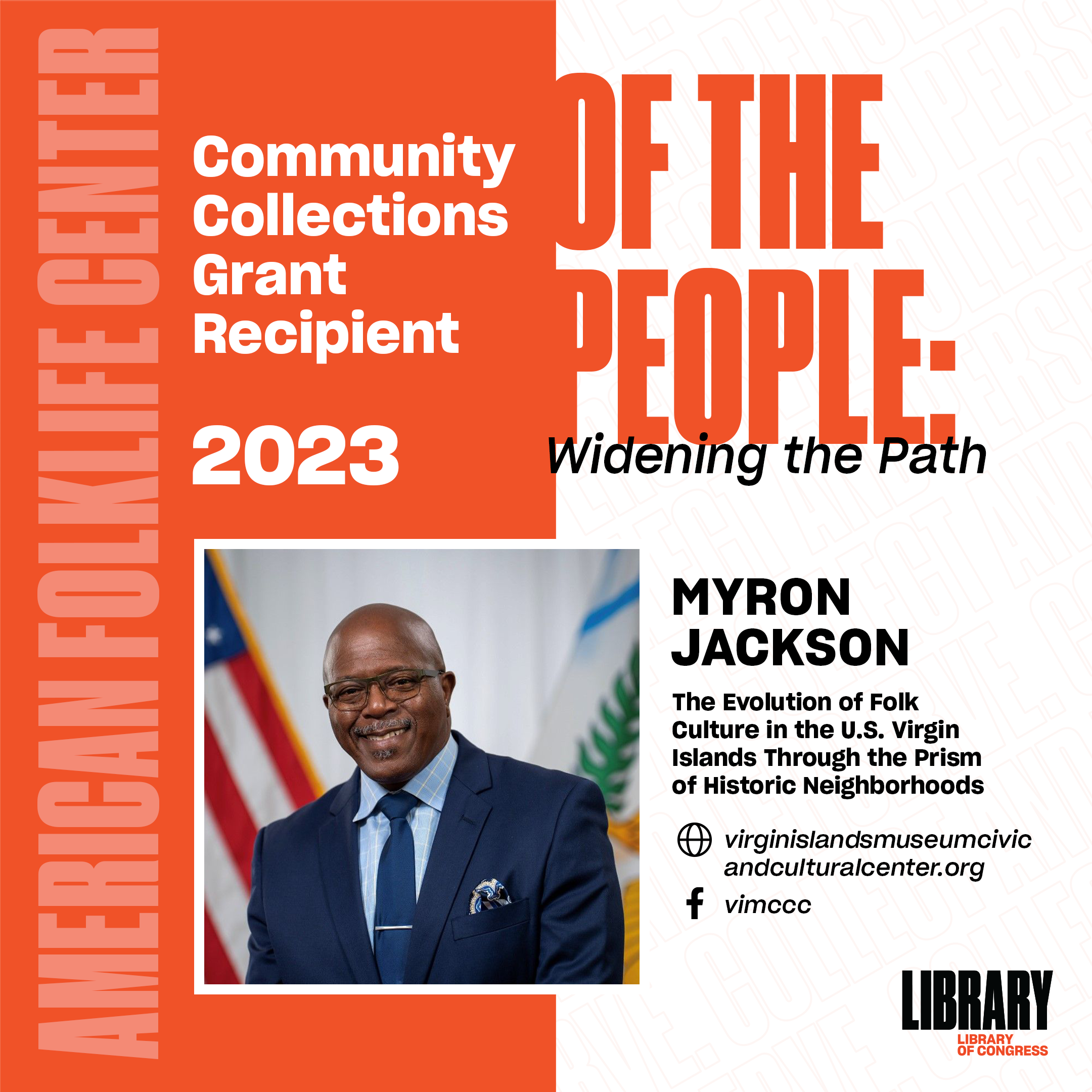 LOC Community Collections Grant – Virgin Islands Museum Civic and ...